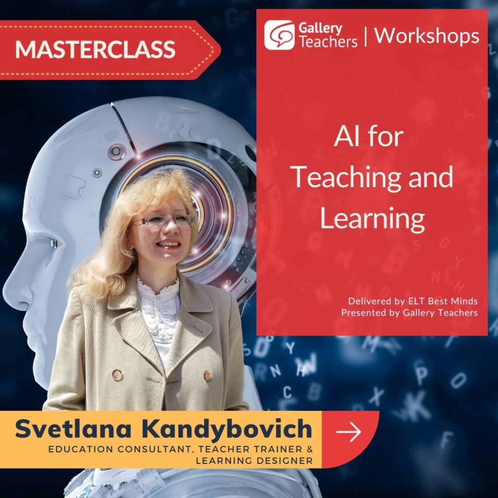 ELT Workshops for English Teacher and TEFL Learner - Gallery Teachers