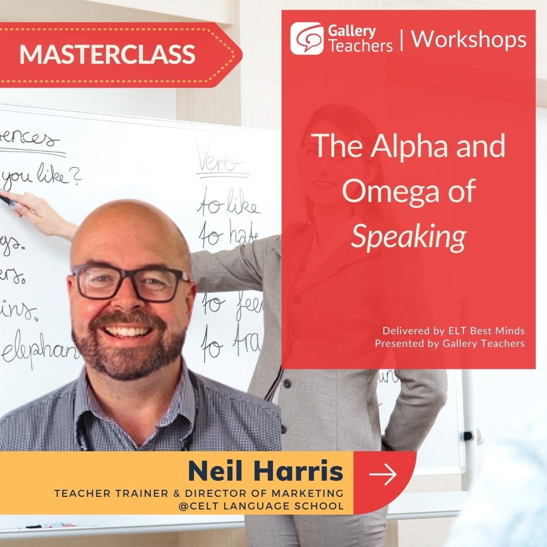 The Alpha and Omega of Speaking - Gallery Teachers