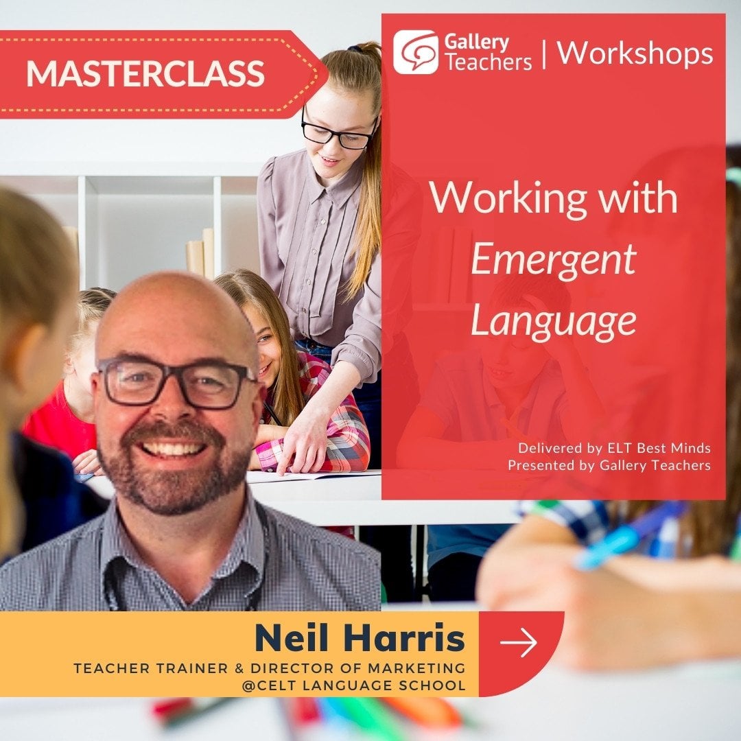 ELT Workshops for English Teacher and TEFL Learner - Gallery Teachers
