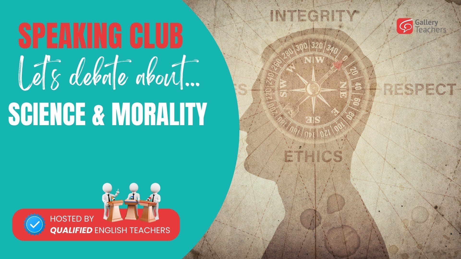 Debate: Science and morality - Gallery Teachers