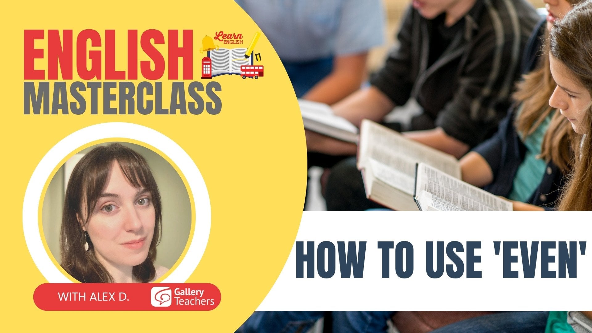 How to use Even - Gallery Teachers