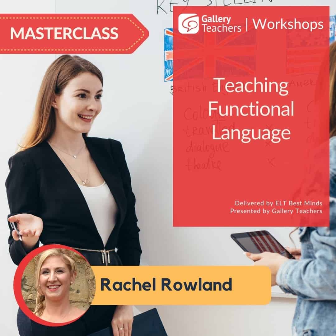 Teaching Functional Language - Gallery Teachers