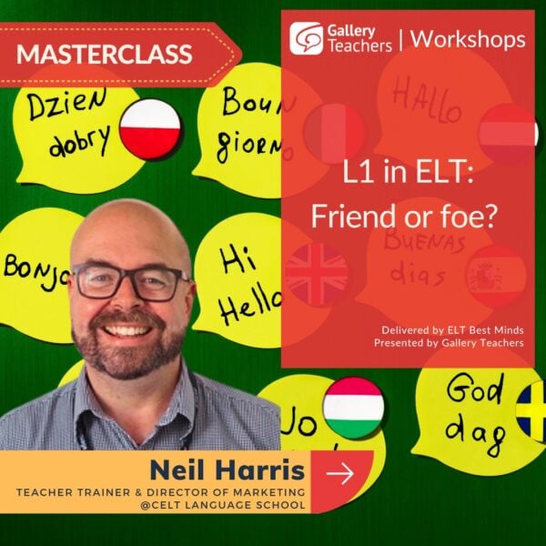 ELT Workshops for English Teacher and TEFL Learner - Gallery Teachers