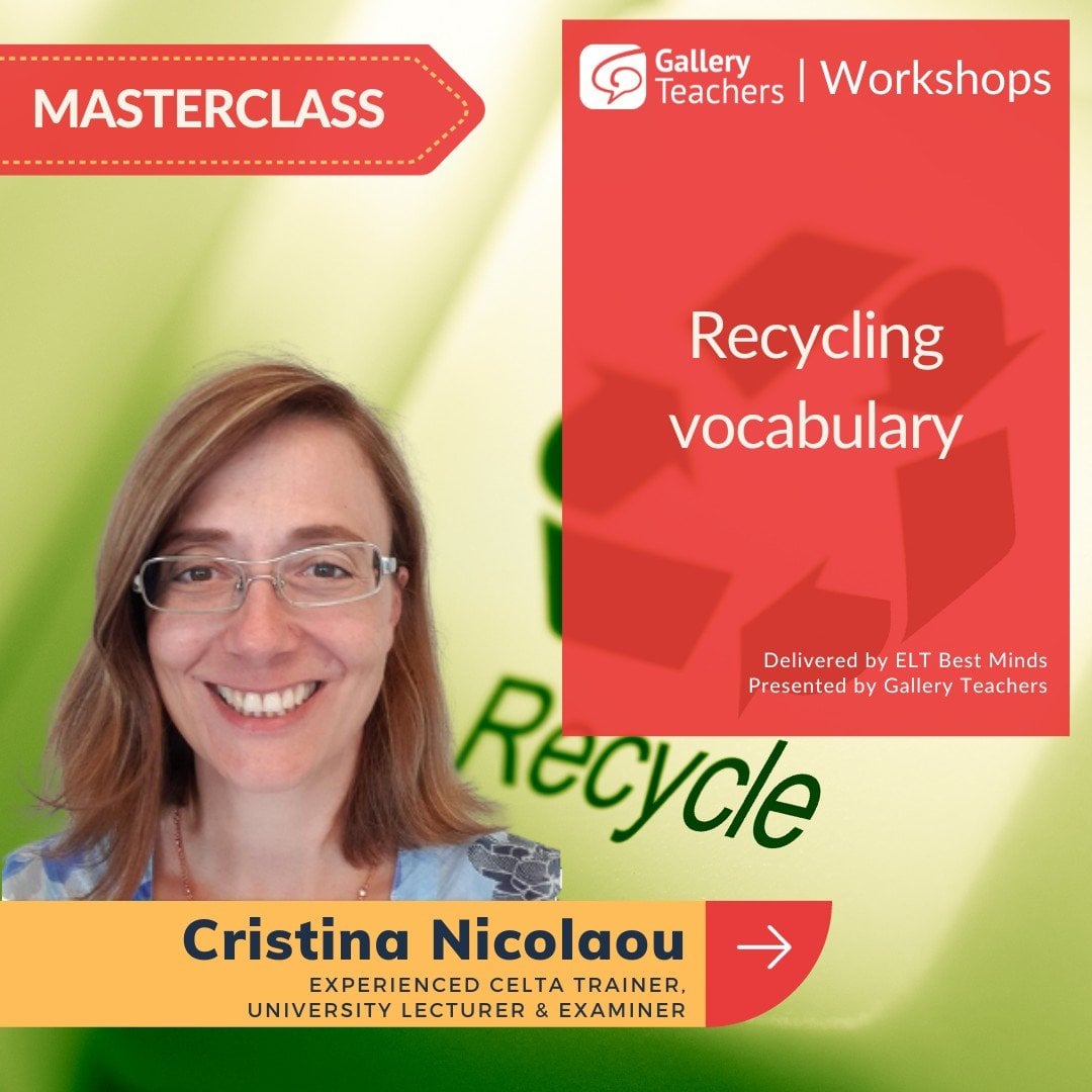 Recycling vocabulary - Gallery Teachers