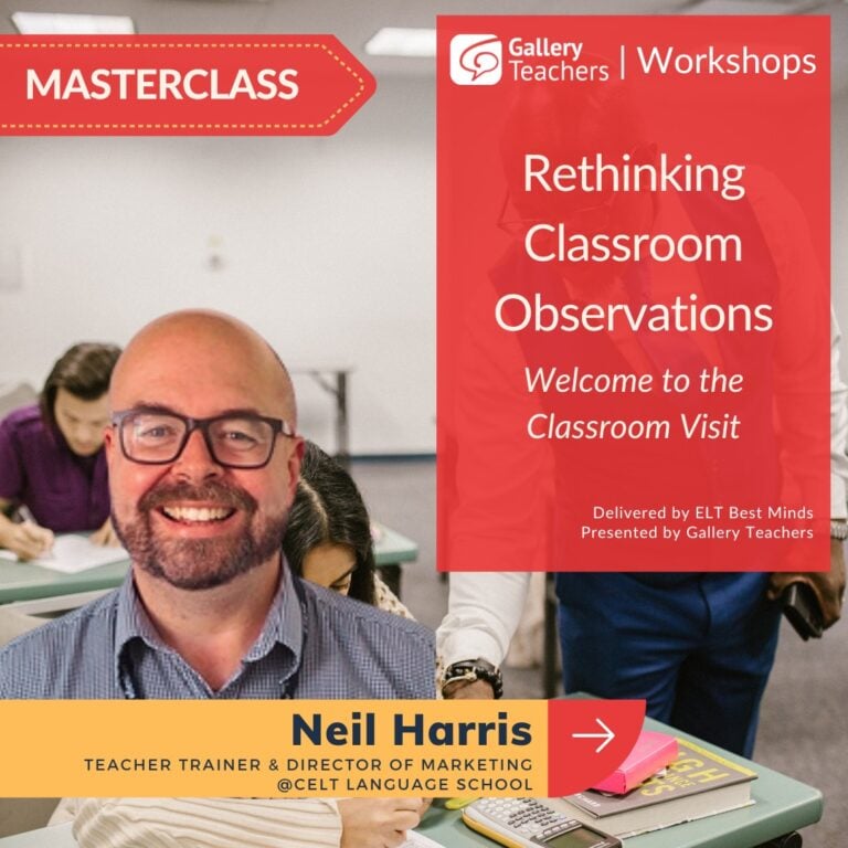 ELT Workshops for English Teacher and TEFL Learner - Gallery Teachers