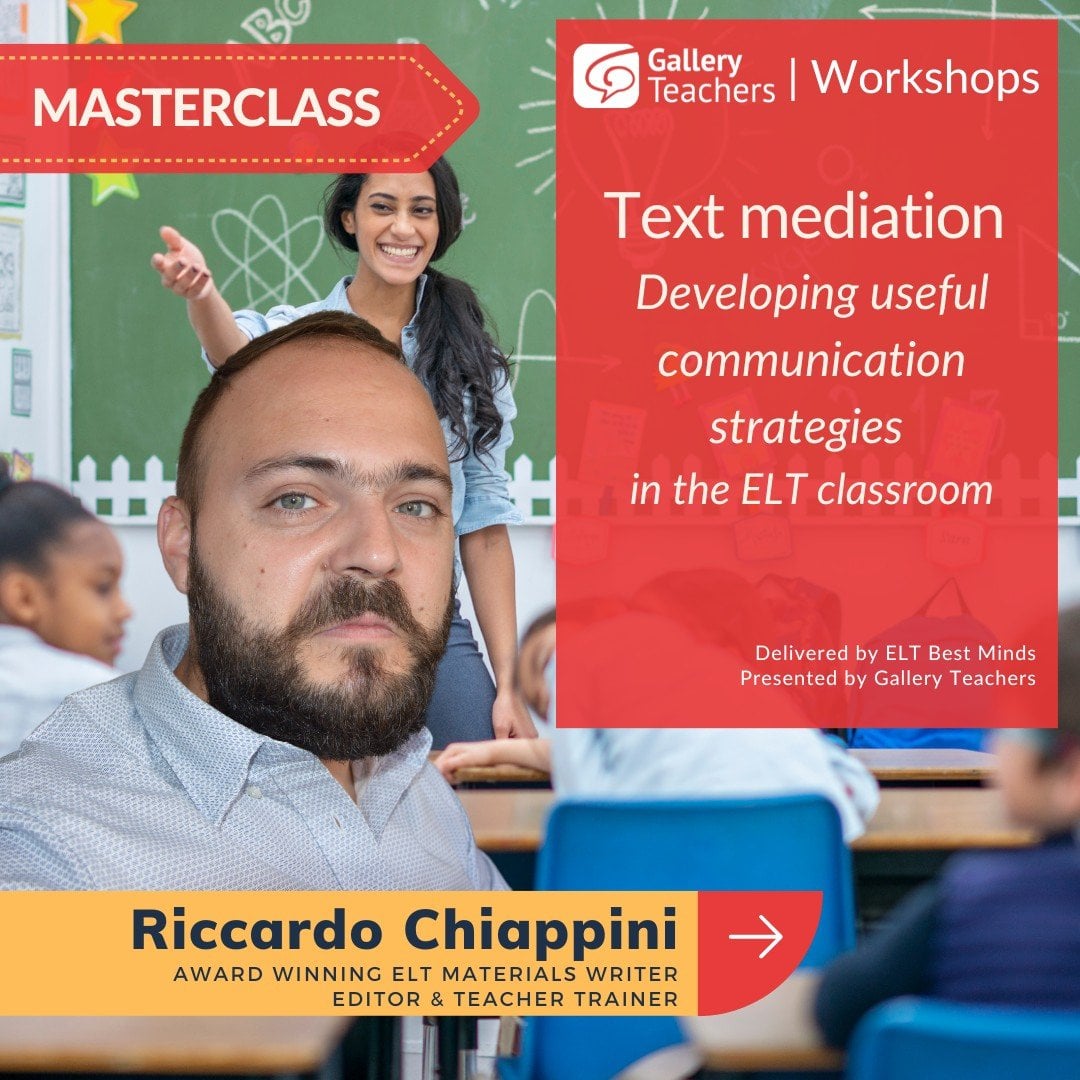 ELT Workshops for English Teacher and TEFL Learner - Gallery Teachers