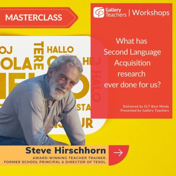 ELT Workshops for English Teacher and TEFL Learner - Gallery Teachers