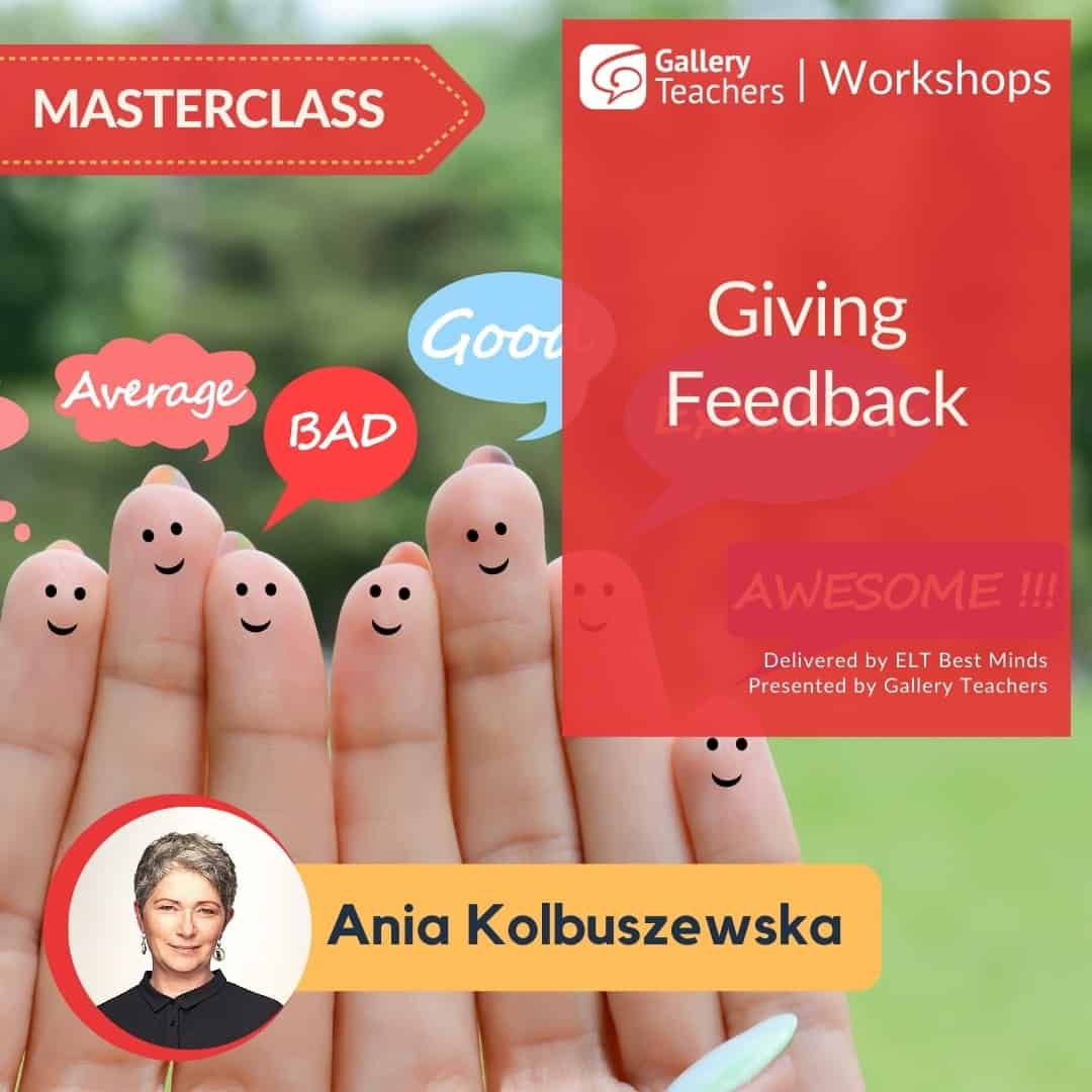 Giving Feedback - Gallery Teachers