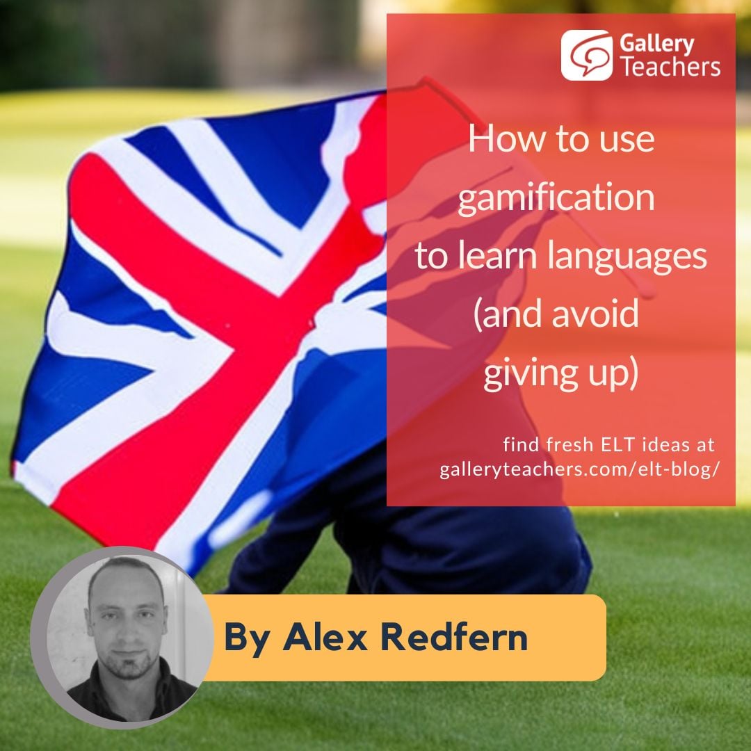 How to use gamification to learn languages (and avoid giving up)
