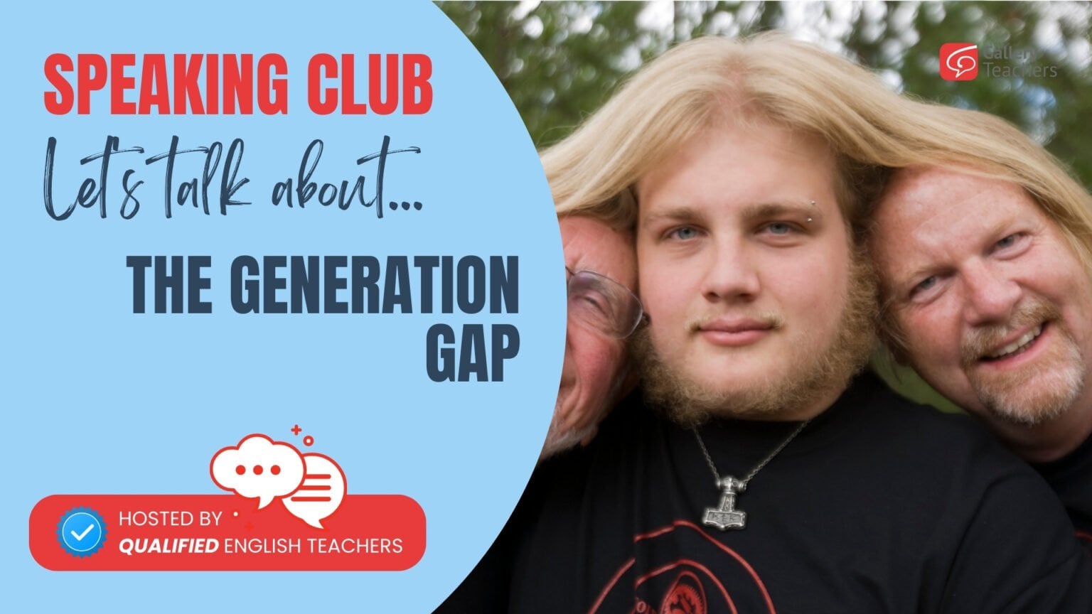 Let’s talk about the generation gap! - Gallery Teachers