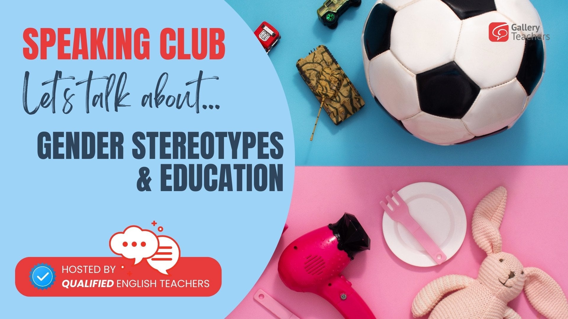 Gender stereotypes and education - Gallery Teachers
