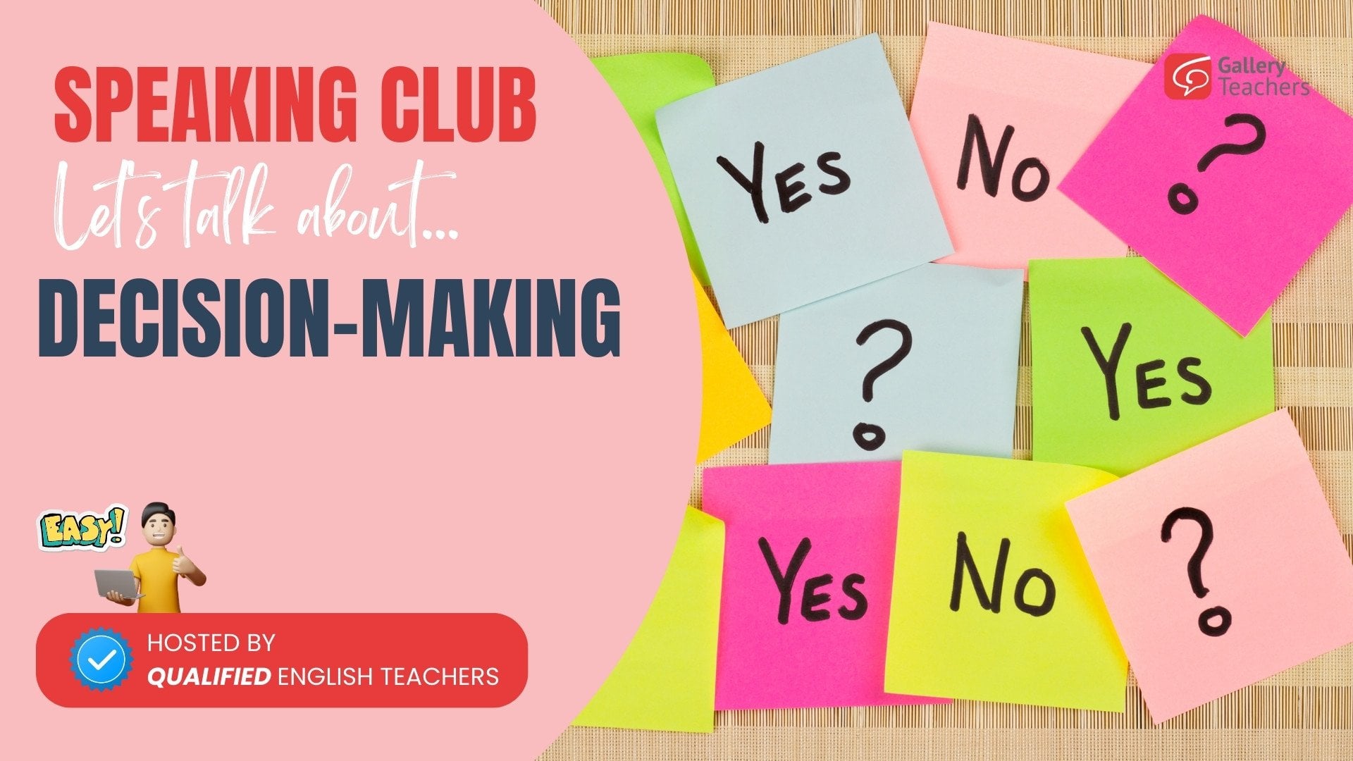 Decision-making - Gallery Teachers