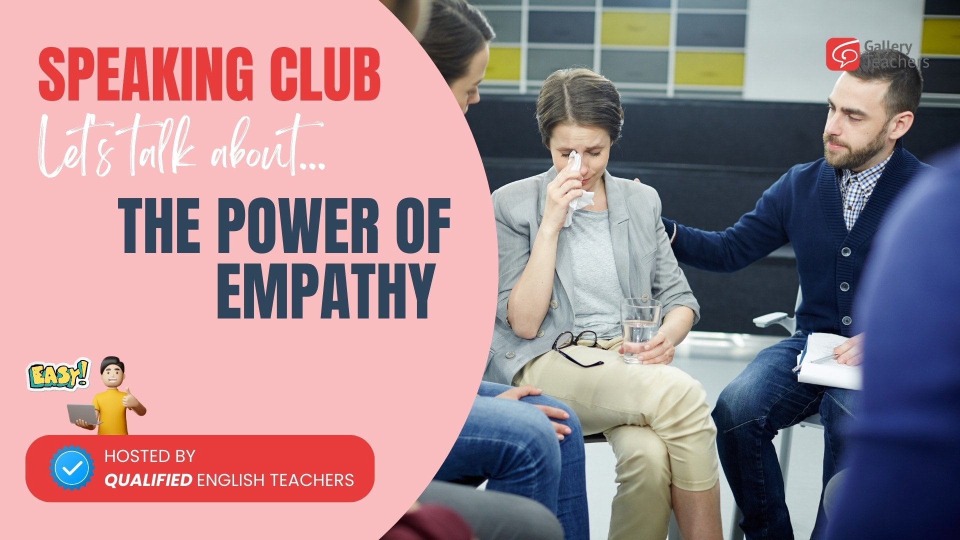 The power of empathy - Gallery Teachers