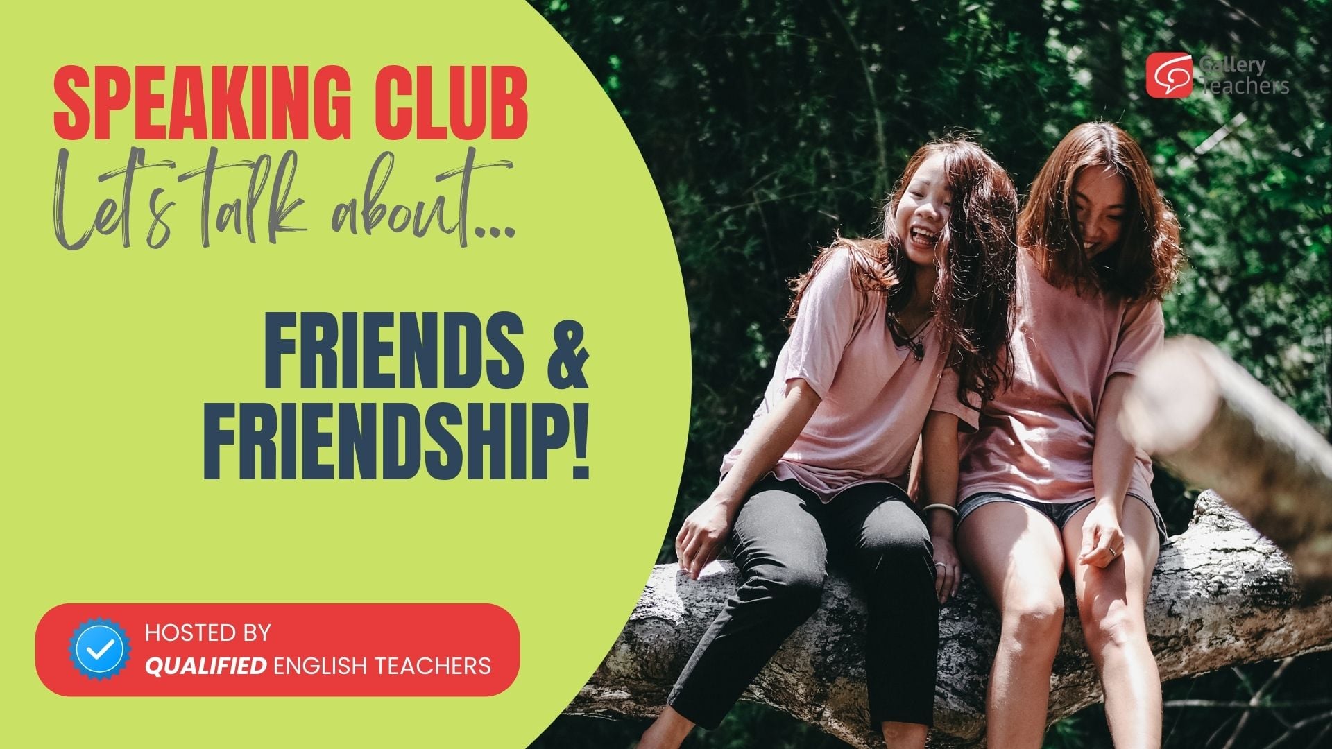 Let’s talk about friends and friendship! - Gallery Teachers