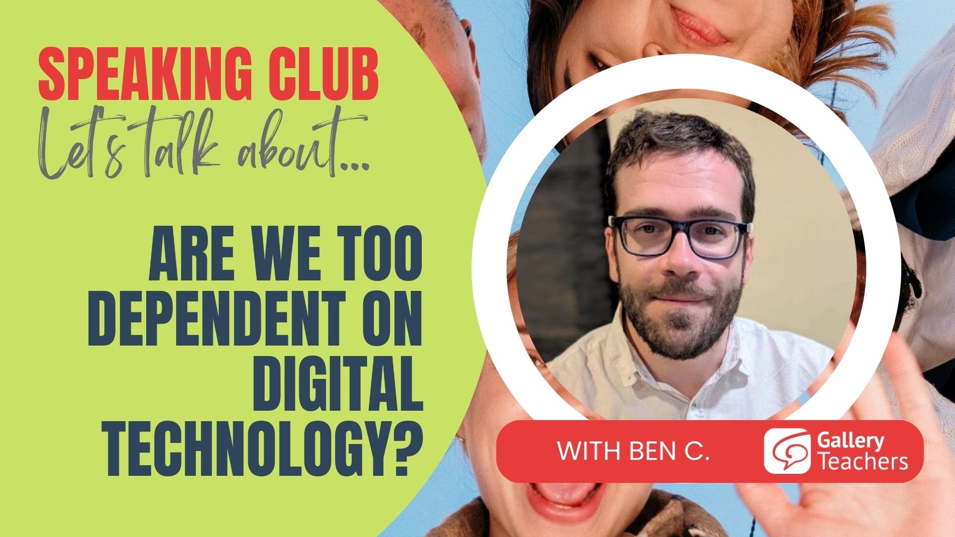 Are we too dependent on digital technology? - Gallery Teachers