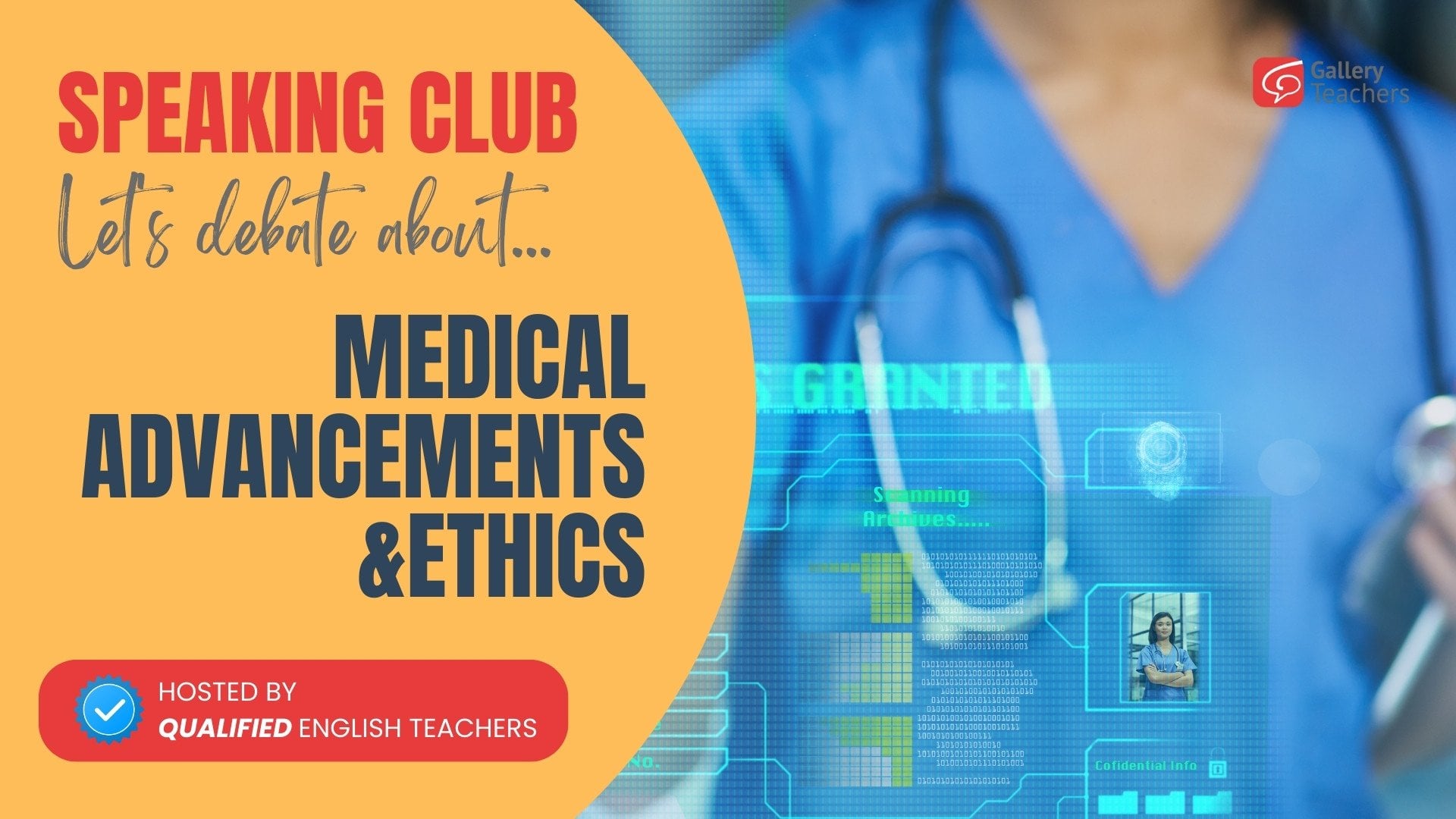 Debate: Medical advancements and ethics - Gallery Teachers