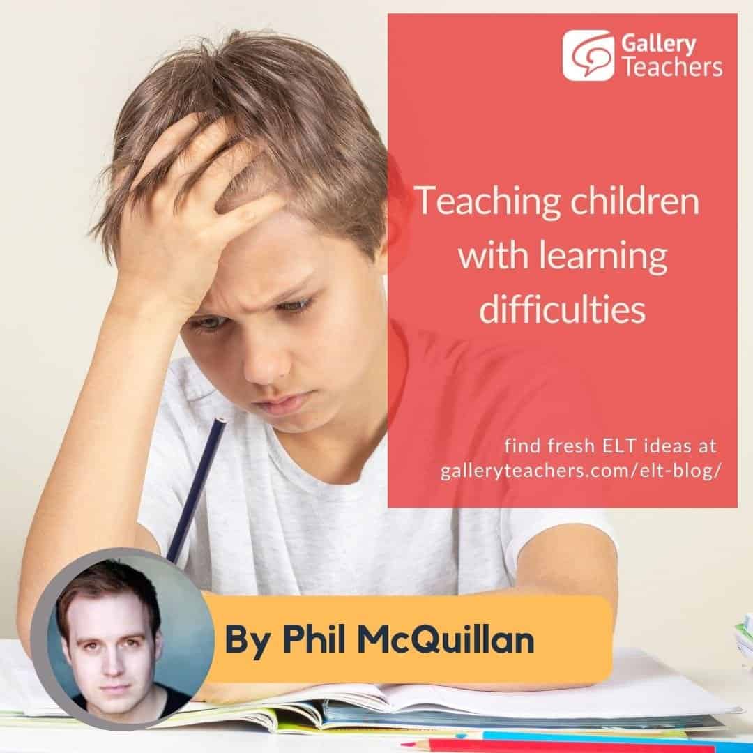 Teaching children with learning difficulties - Gallery Teachers